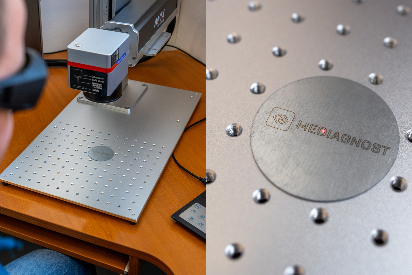Advancing Traceability with Mediagnost’s New Laser Engraving Technology